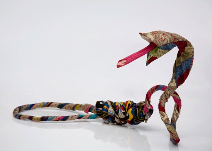 Cloth Sculptures by Guerra de la Paz | Amusing Planet